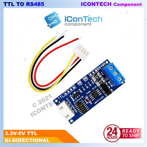 Uart Ttl To Rs485 Convert Module S485 To Ttl Shopee Malaysia