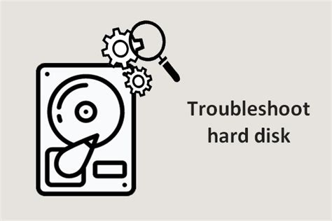 How To Troubleshoot Hard Disk Fix Errors Yourself MiniTool