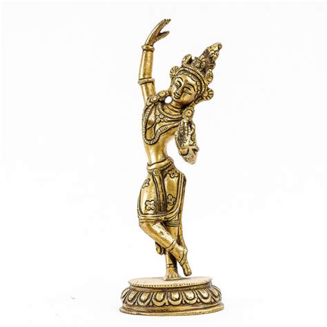 Maya Devi Statue Metal Maya Devi Statue Np