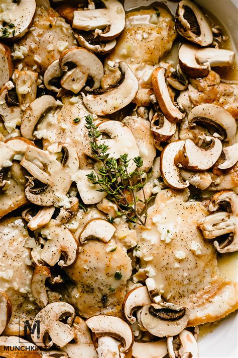 Chicken Thigh Mushroom Casserole Munchkin Time