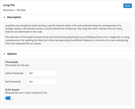 Check Explorer Teamscale Docs