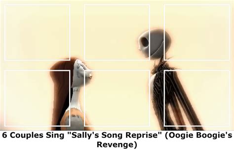 6 Couples Sing Sallys Song Reprise Obr Template By Animationlover247