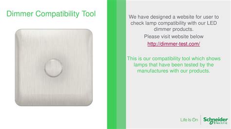 Dimmer Compatibility List At Constance Woodford Blog