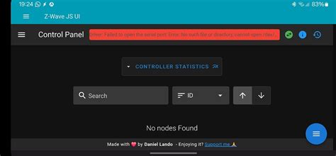 Driver Failed To Open The Serial Port Error No Such File Or