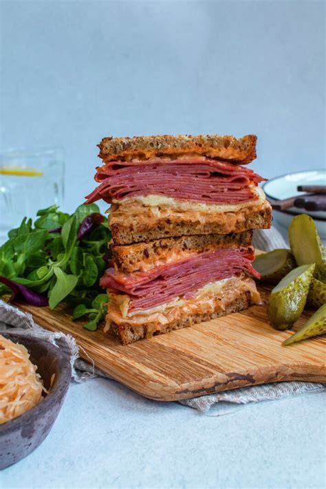 Reuben Sandwich Oppskrift Matprat