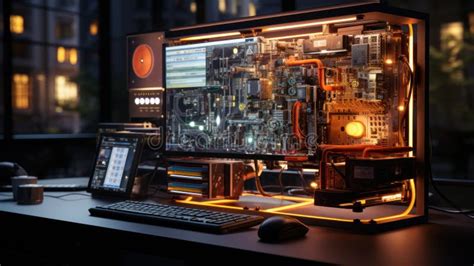 industrial engineer solving problems working on personal computer