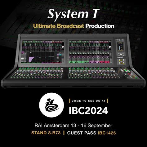 IBC 2024 Solid State Logic Set To Debut New S400 Console And Unveil Array Of Enhancements To