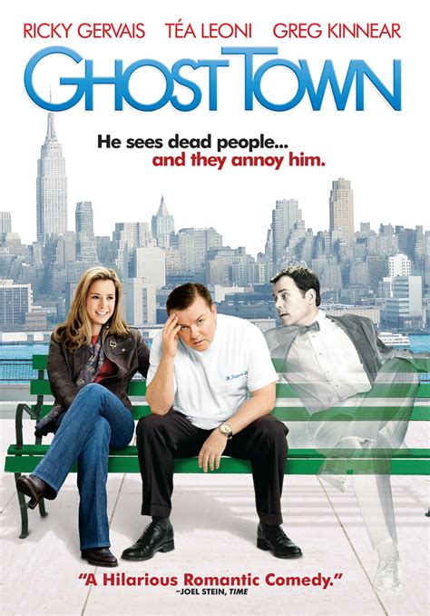 Ghost Town Ricky Gervais Greg Kinnear Ta Leoni Jordan