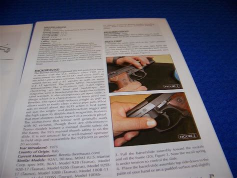 1911 Centerfires And Beretta 92fsm9disassembly And Exploded Viewlegend