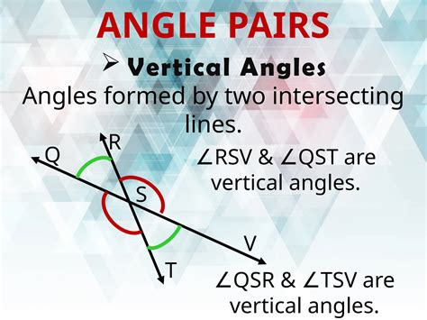Determine The Relationship Between Two Angles Grade 7 Mathematics Pptx