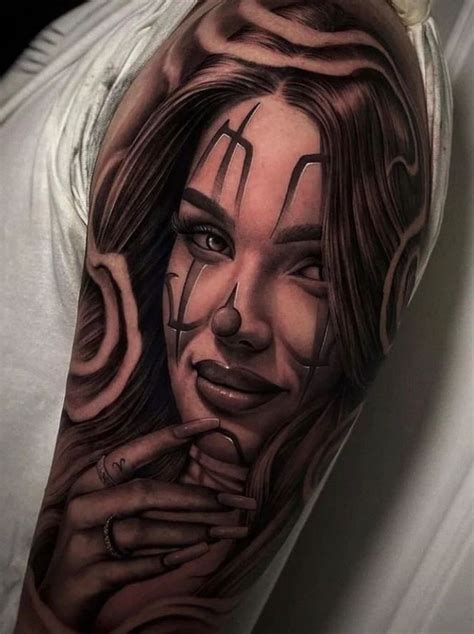 Celebrate Life And Death With These Awesome Day Of The Dead Tattoos