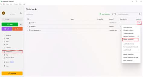 How To Delete A Note Notebook On Evernote On App Or Web