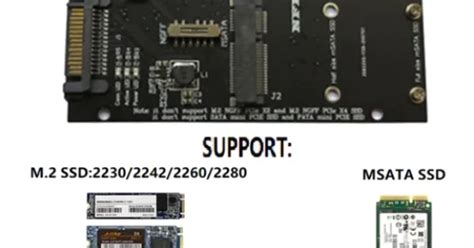 NGFF M 2 MSATA SATA II Price NGFF Card Board