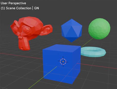 Node Setup To Visualize Mesh Density Polycount Modeling Blender Artists Community