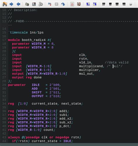 Vim插件 自动生成verilog Module的testbenchvim Verilog例化插件 Csdn博客