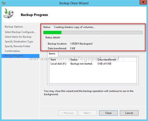 LAB Konfigurasi Backup Dan Restore Pada Windows Server Warung Informasi