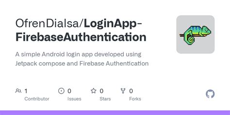 Github Ofrendialsaloginapp Firebaseauthentication A Simple Android Login App Developed Using