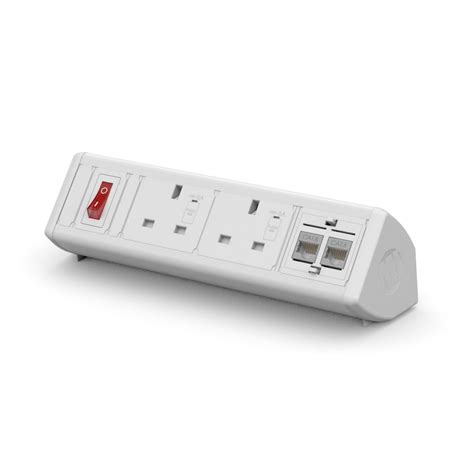 Boost 2 Socket Plus Data Power Module Desktop Power 5 Year Warranty Boost 2 Socket Plus Data Power Module Desktop Power 5 Year Warranty