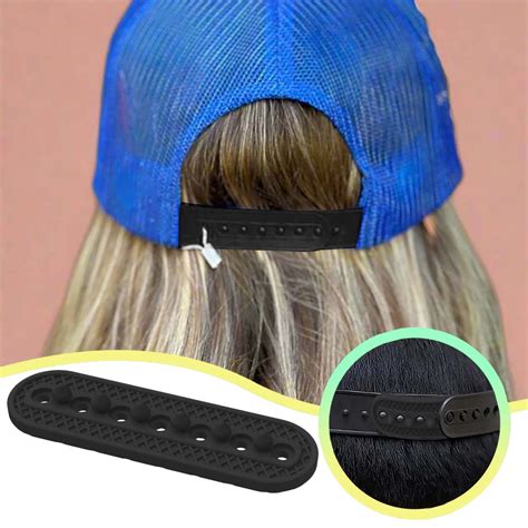 Hat Extender Silicone 7 Hole Baseball Cap Adjuster Hat Size Extender Accessories For Hat Hat