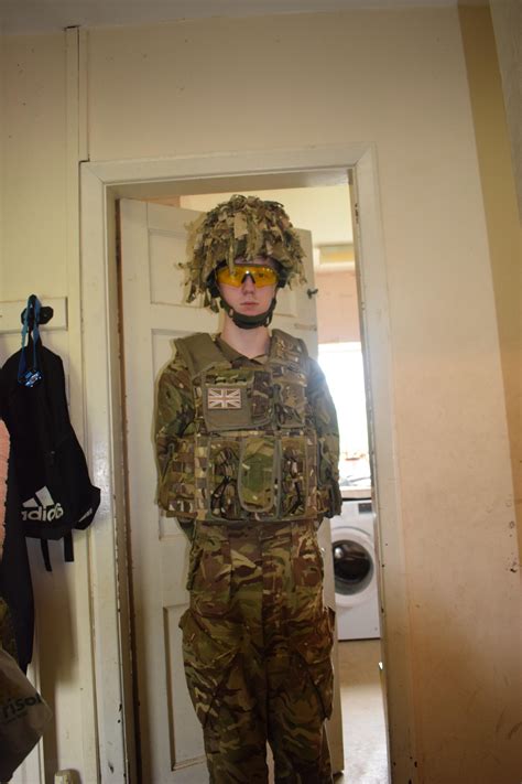 W I P British Army Kit [kitlist Will Be In A Comment] R Impression Kits