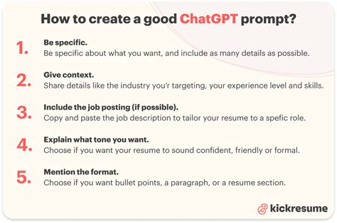 Die Besten Chatgpt Prompts Für Deinen Lebenslauf 30 Prompts