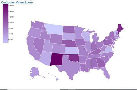 Javascript Adding Circles To Every State In My D3 Us Map