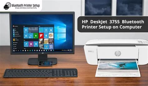 Hp Deskjet 3755 Bluetooth Printer Setup On Computer By Bluetooth Printer Setup On Dribbble