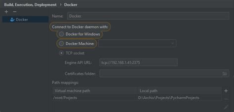 Cant Create A Remote Interpreter With Docker Compose Stack Overflow