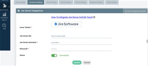 How To Integrate JIRA Server With QA Touch QA Touch
