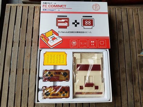 เครื่อง Famicom Clone Fc Compact 1983 Crazy Game Shop