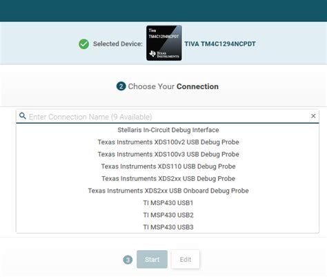 DFU Interface Support For Uniflash Cloud Code Composer Studio Forum Code Composer Studio