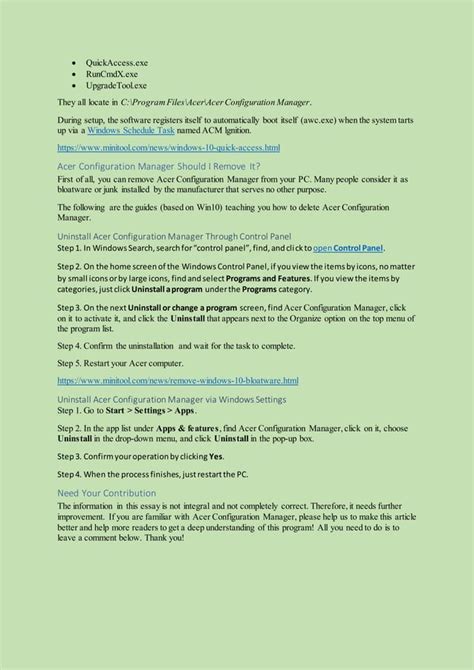 Acer Configuration Manager Pdf