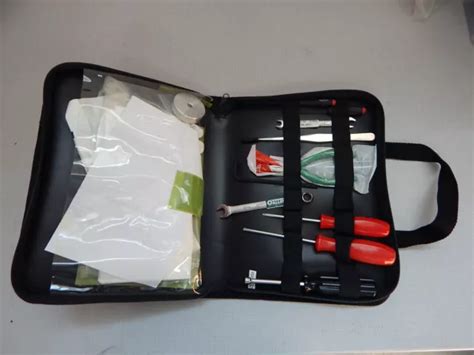 Agilent Gc Ms Tool Kit And Source Cleaning Supplies Pn G1099 60566 £
