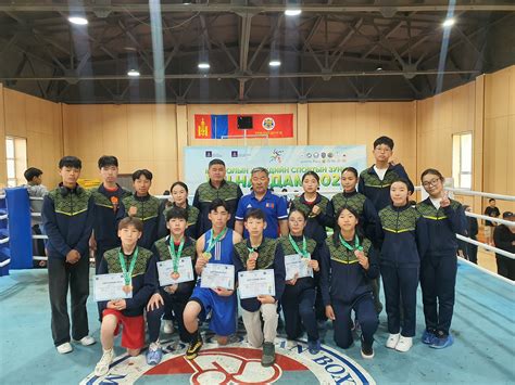 Дархан МОНГОЛЫН ХҮҮХДИЙН СПОРТЫН ЗУНЫ Viii НААДМЫН БОКСЫН шигшээ тэмцээн 5 сарын 28 аас 6