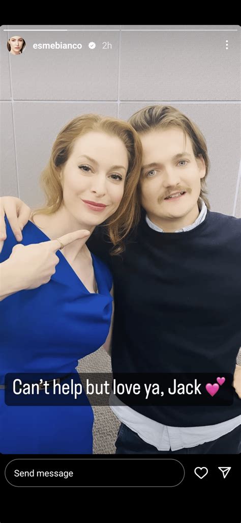 Theon And Ros Reunited At The Got Convention ️ Rhouseofthedragon