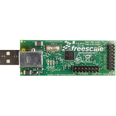 Freescale Kitusbspidglevme Usb To Spi Interface Board Rapid Electronics