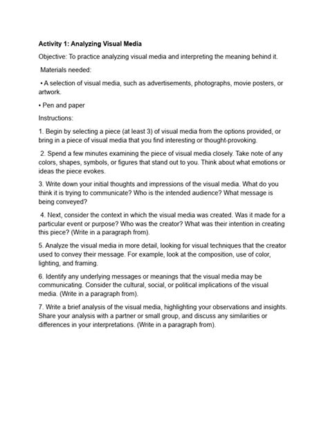 Reading Visual Arts Pdf