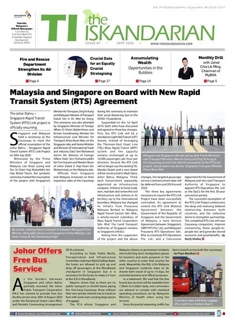 the iskandarian september issue the iskandarian muka surat 1 20