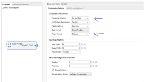 How To Generate Sine Wave With Variable Frequency Using Cordic Ip