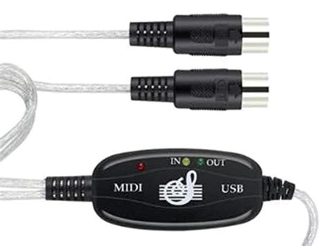 Usb Midi Adaptor Dongle