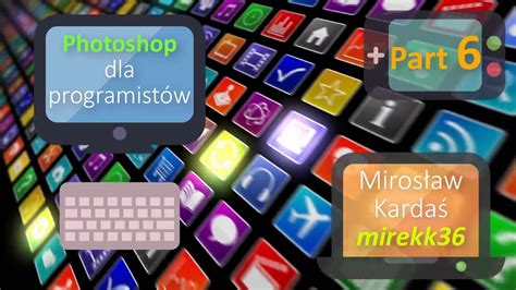 0324 Photoshop Grafika Do Ui Interfejs Użytkownika Youtube