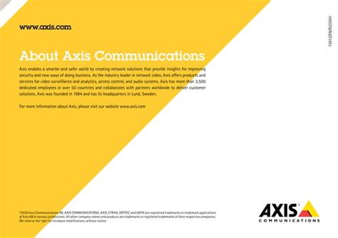 Axis Product Naming Ppt