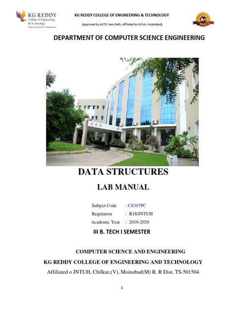 Ds Lab Manual Pdf