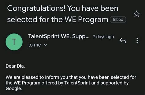 Dia Ahuja On Linkedin I Am Elated To Announce That I Have Been