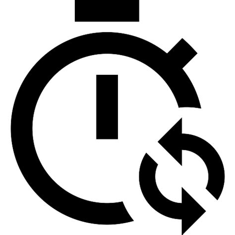 Timer Outline 2 Download Free Icon