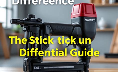 Coil Vs Stick Nail Gun Differences Essential Guide Nailer Guy