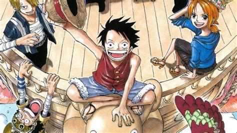 ¡el One Piece Es Real Aquí Puedes Los Primeros 12 Volúmenes Del Manga