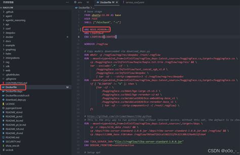 【瞎折腾/ragflow】构建docker镜像并部署使用ragflow_docker 挂载本地 ragflow-CSDN博客