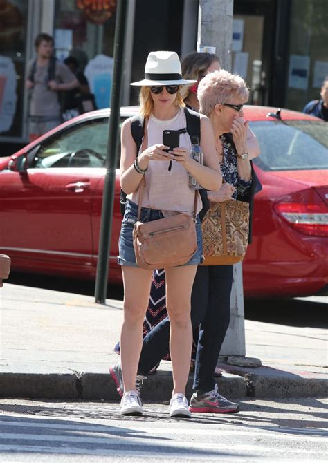 Bethe Behrs Out In New York Hawtcelebs