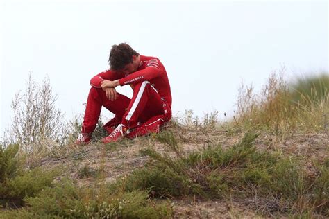 Leclerc Claims F1 Dutch Gp Collision Was Too Much From Antonelli